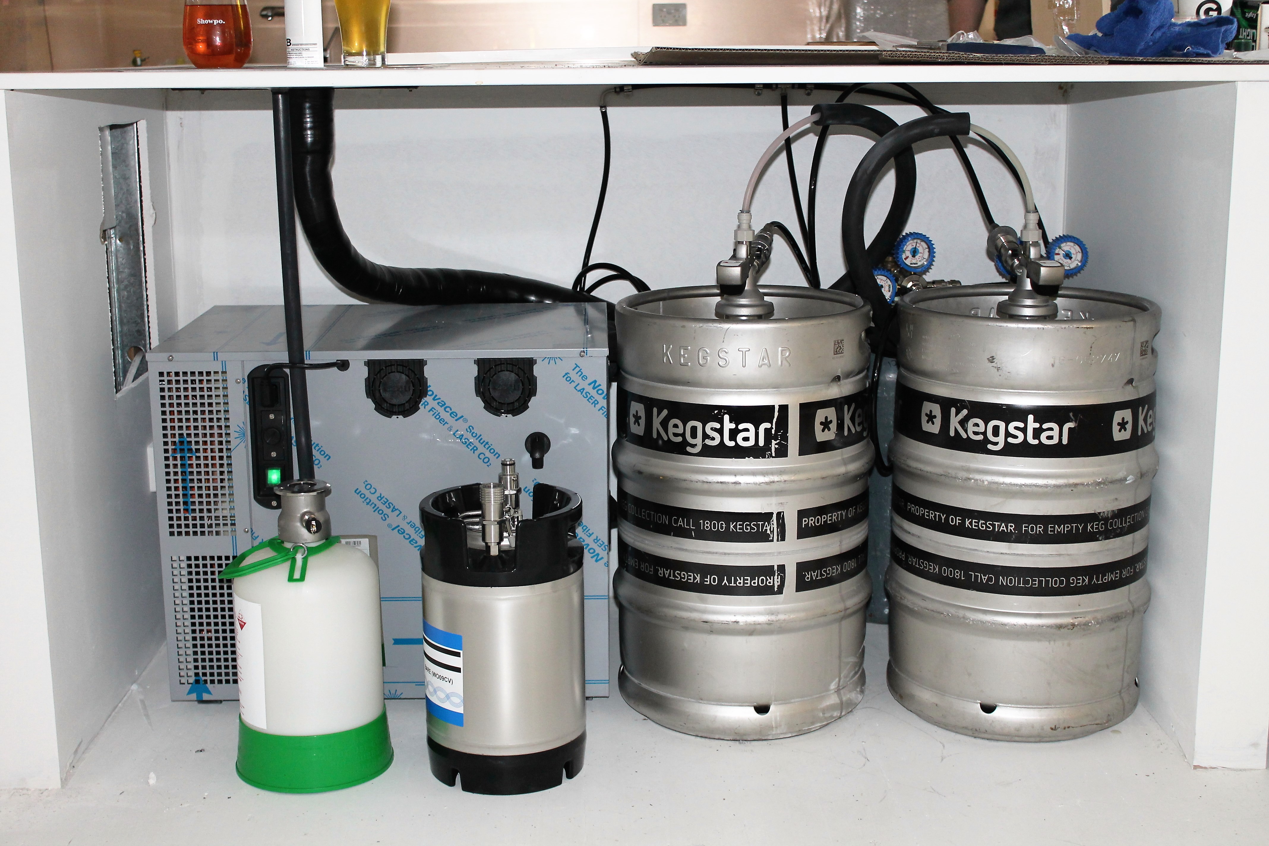 Undercounter Chiller And Keg System Showpo Pro Tap Beer Systems
