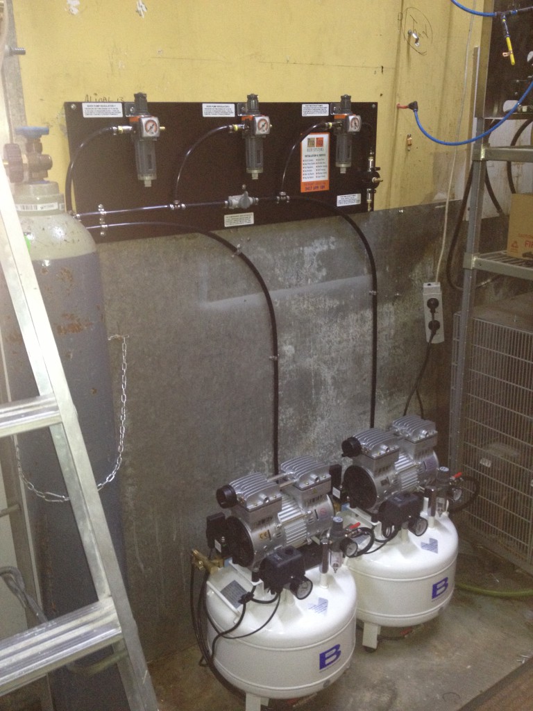 Pro Tap Beer Systems Air Compressors