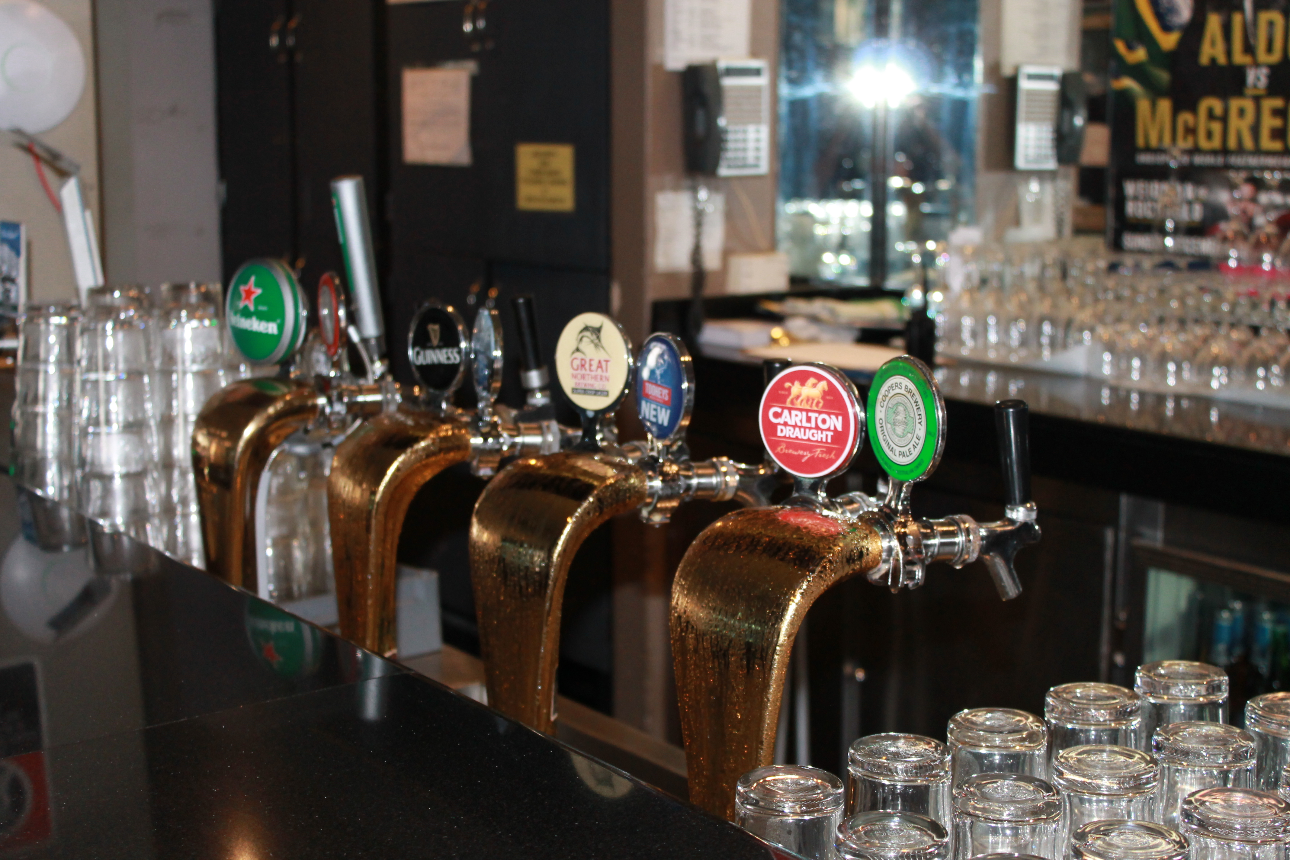 Pro Tap Beer Systems Hotel Steyne Magic Millions Bar