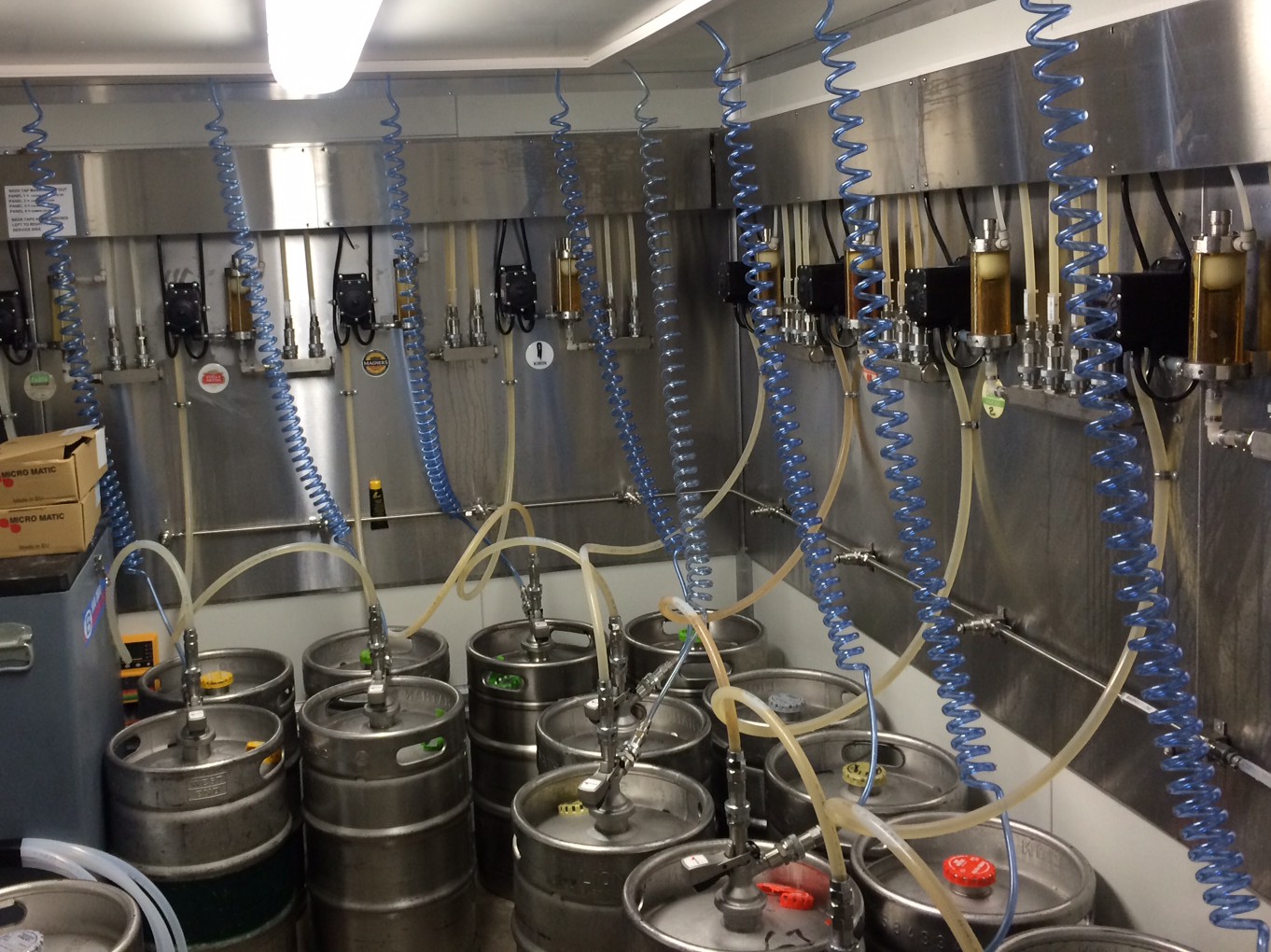 Pro Tap Beer Systems New Hampton complete