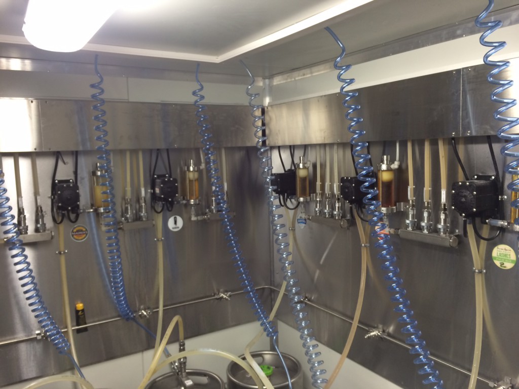 Pro Tap Beer Systems New Hampton in use