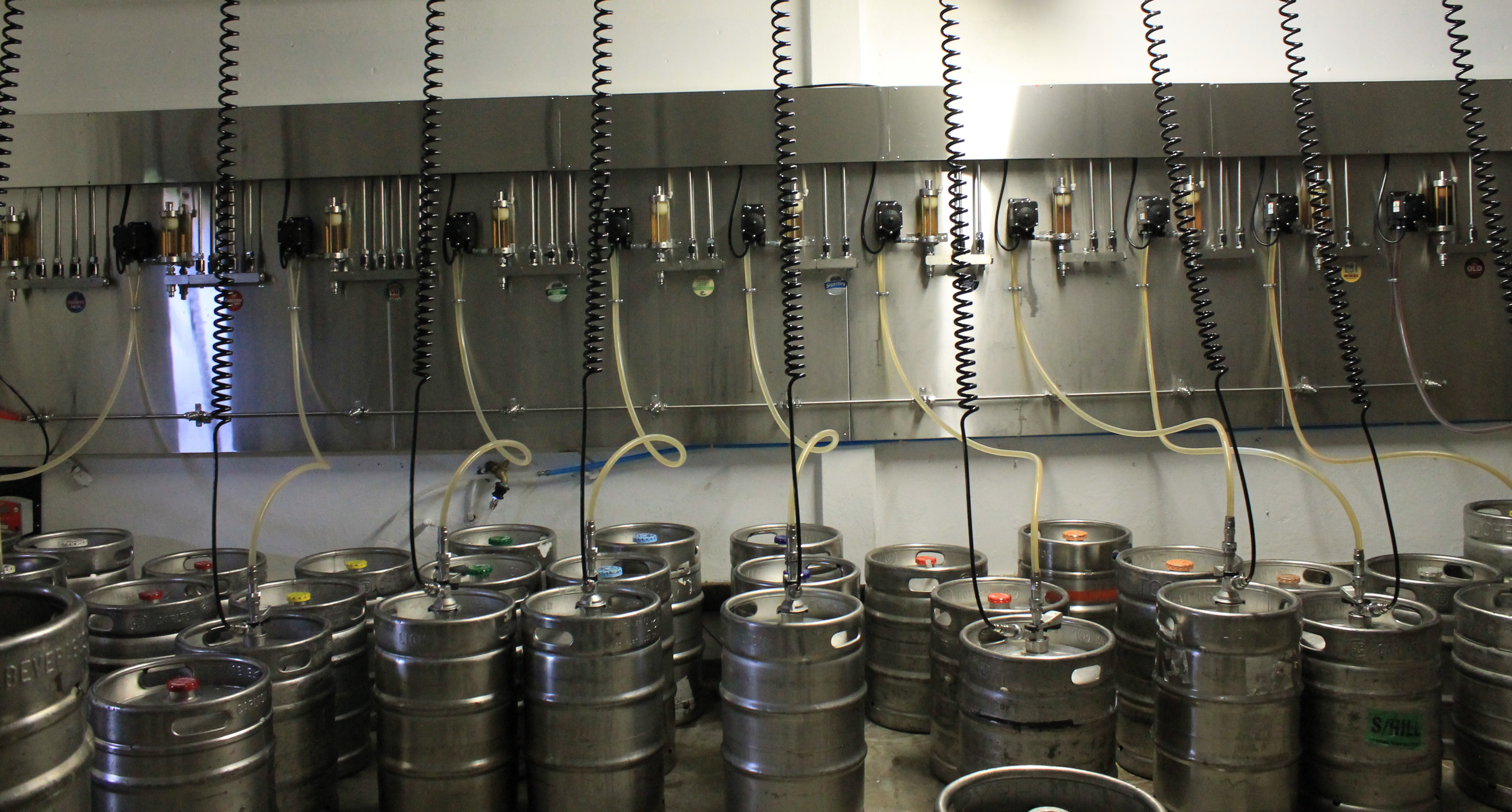 Pro Tap Beer Systems Twin Willows Hotel