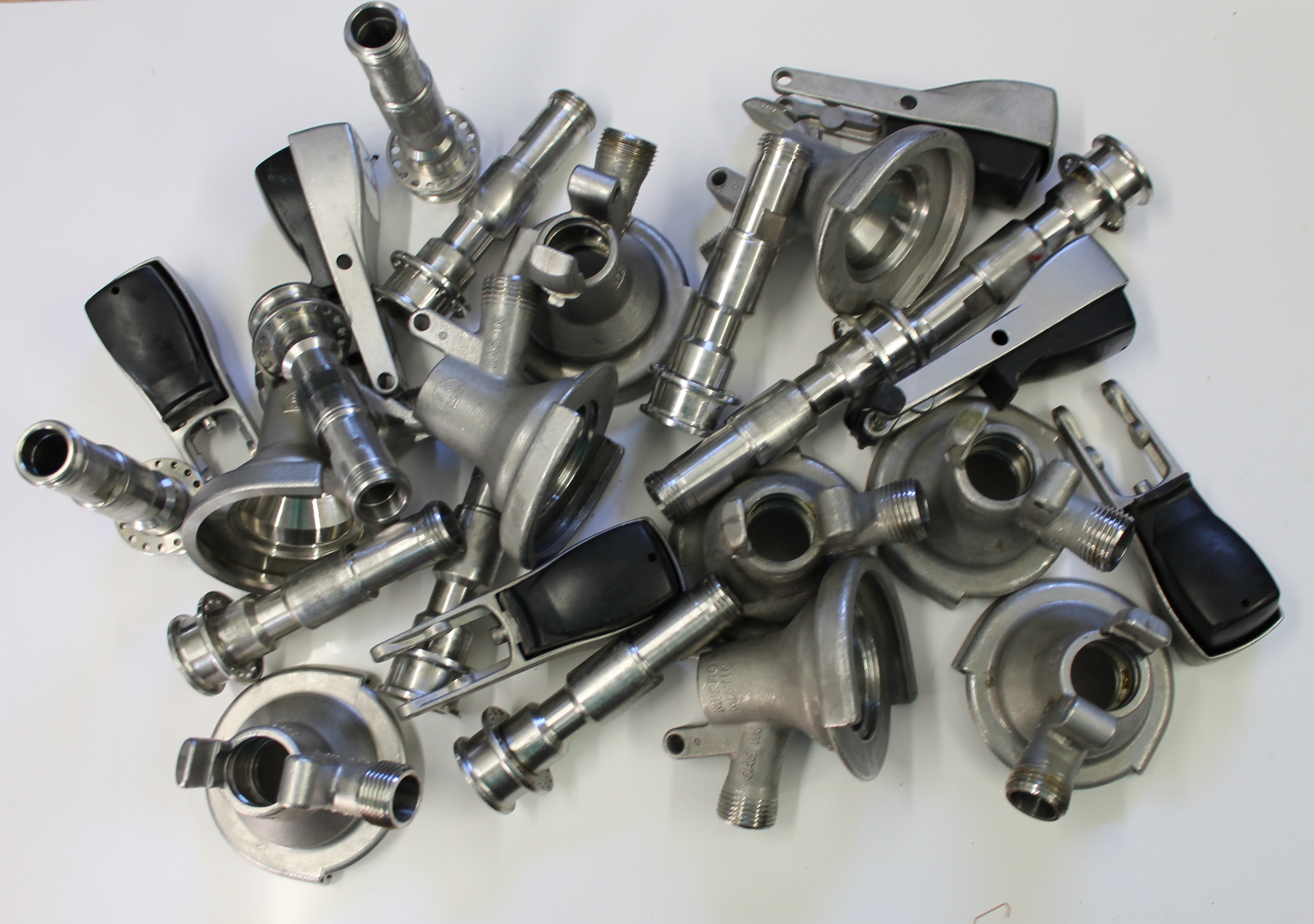 Pro Tap Beer Systems Keg Coupler Parts