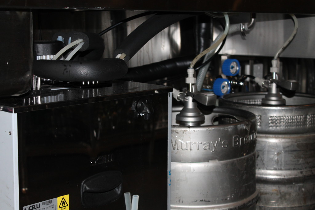 Pro Tap Beer Systems Under Counter Set Up