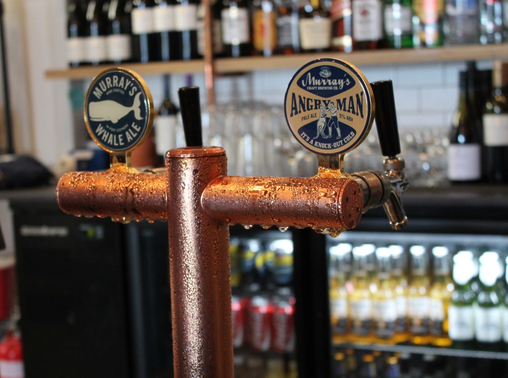 Pro Tap Beer Systems 2 Tap Polished Copper T Bar Shucked