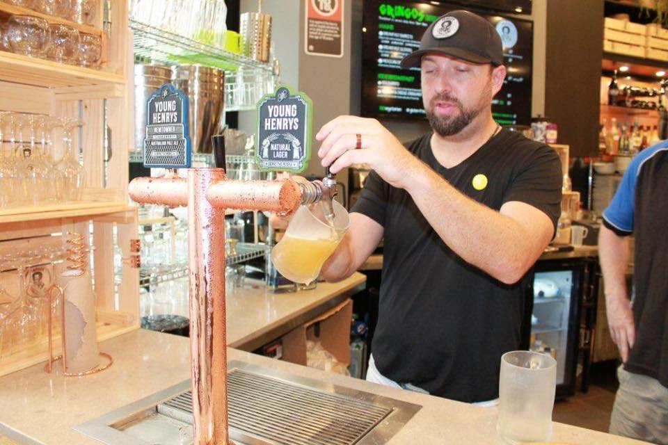 Pro Tap Beer Systems Gringos Beer Pour