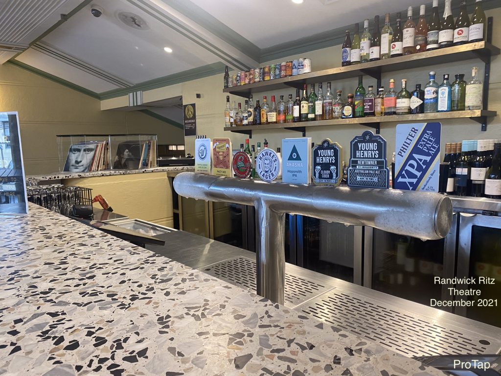 Pro Tap Beer Systems Randwick Ritz Theatre